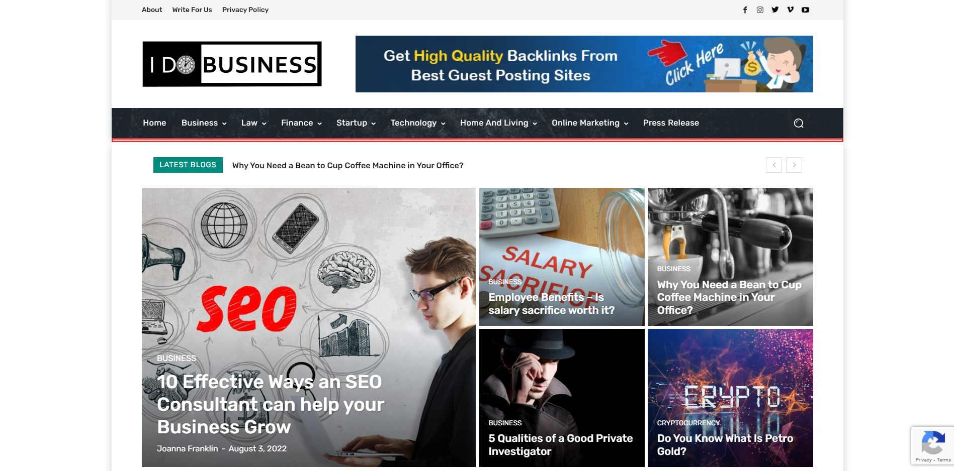 To10 UK Business Blogs Every Startup Should Be Following | Dinesh Kumar VM